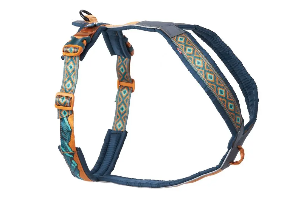 Non-Stop Dog Wear : Rachel Pohl Signature Series Line Harness 5.0 Teal