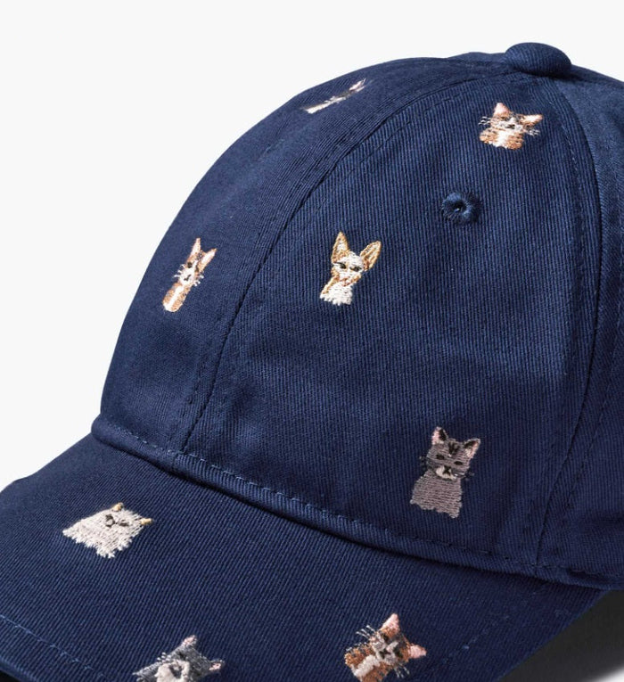 Cool Cats Baseball Cap by Rifle Paper Co | Casual Everyday Hat