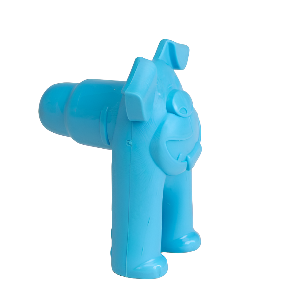 Interactive enrichment food-dispensing dog toy Zogoflex Toppl Stopper