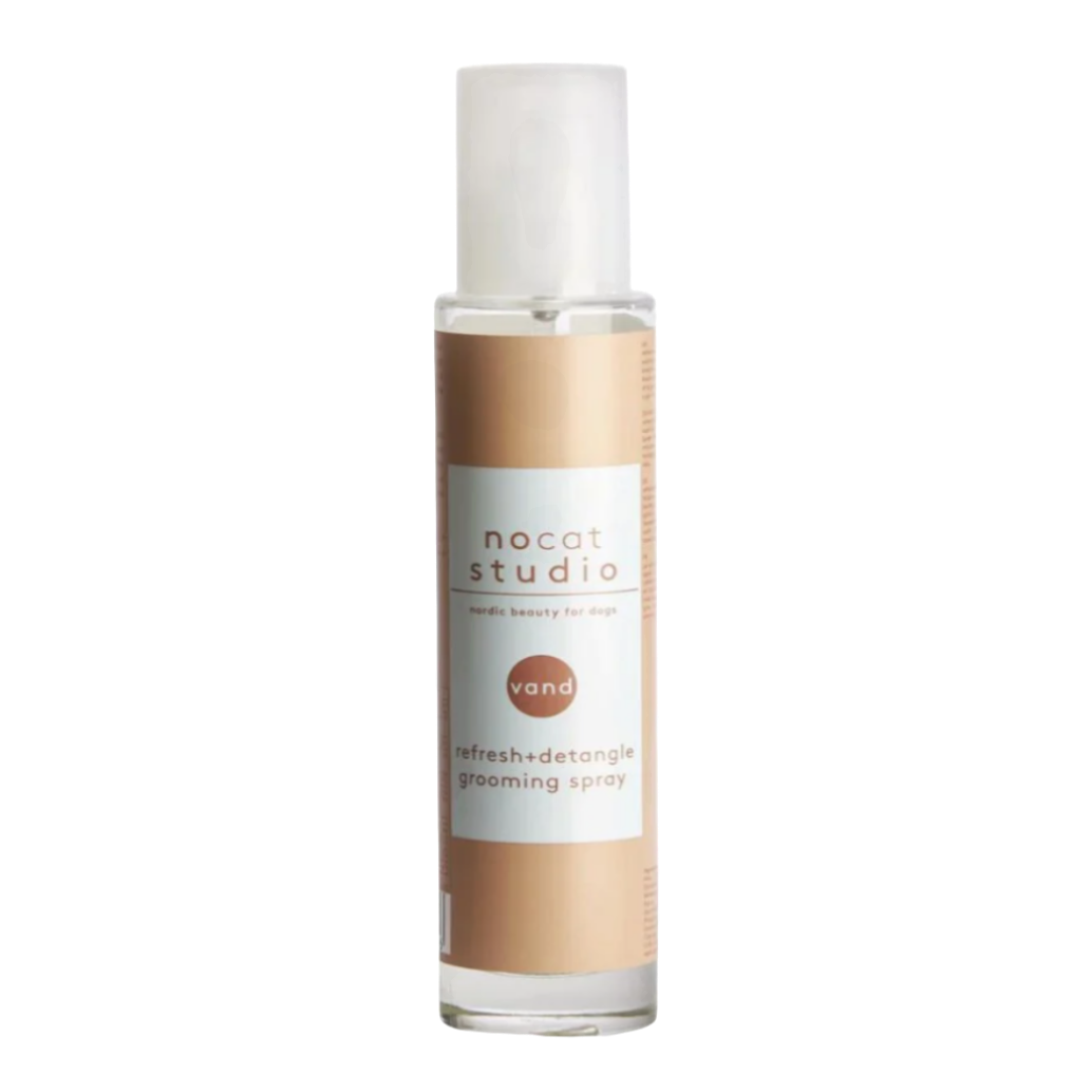 nocat studio travel size refresh+detangle dog and cat grooming spray,