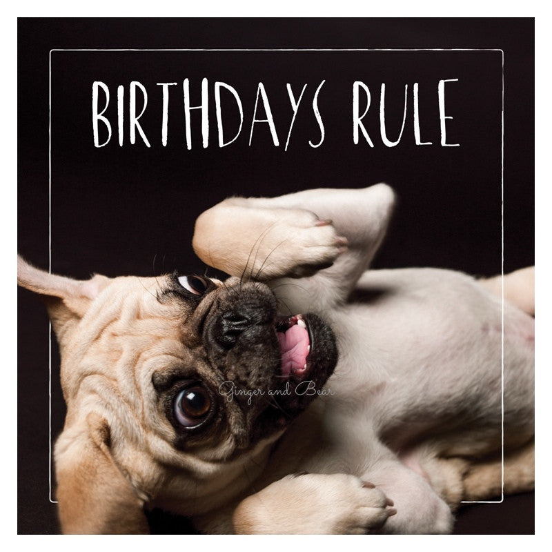 Happy Birthday: Benny's Birthdays Rule