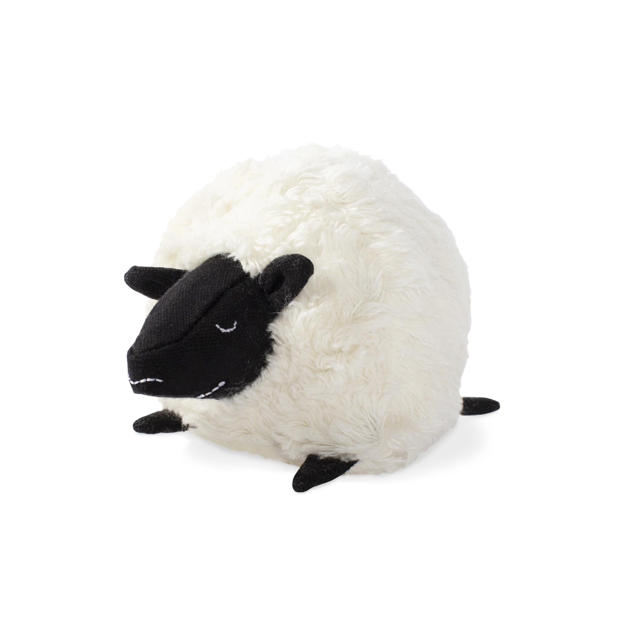 Dog Spiky Squeaky Plush toy, Sheep [Final Sale]
